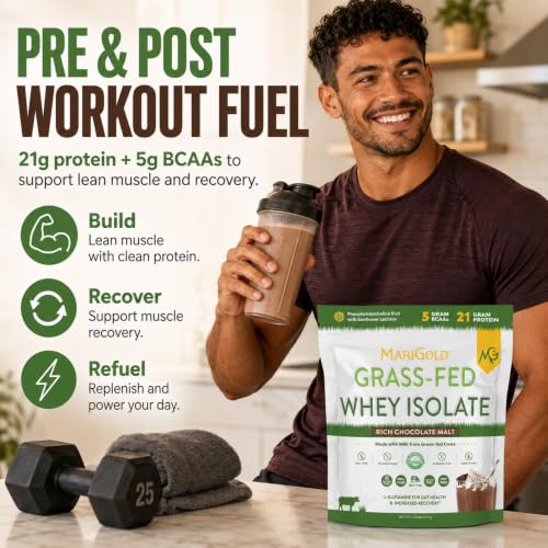 whey protein isolate for muscle recovery