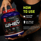 whey protein isolate for muscle recovery