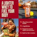 whey protein isolate for muscle recovery