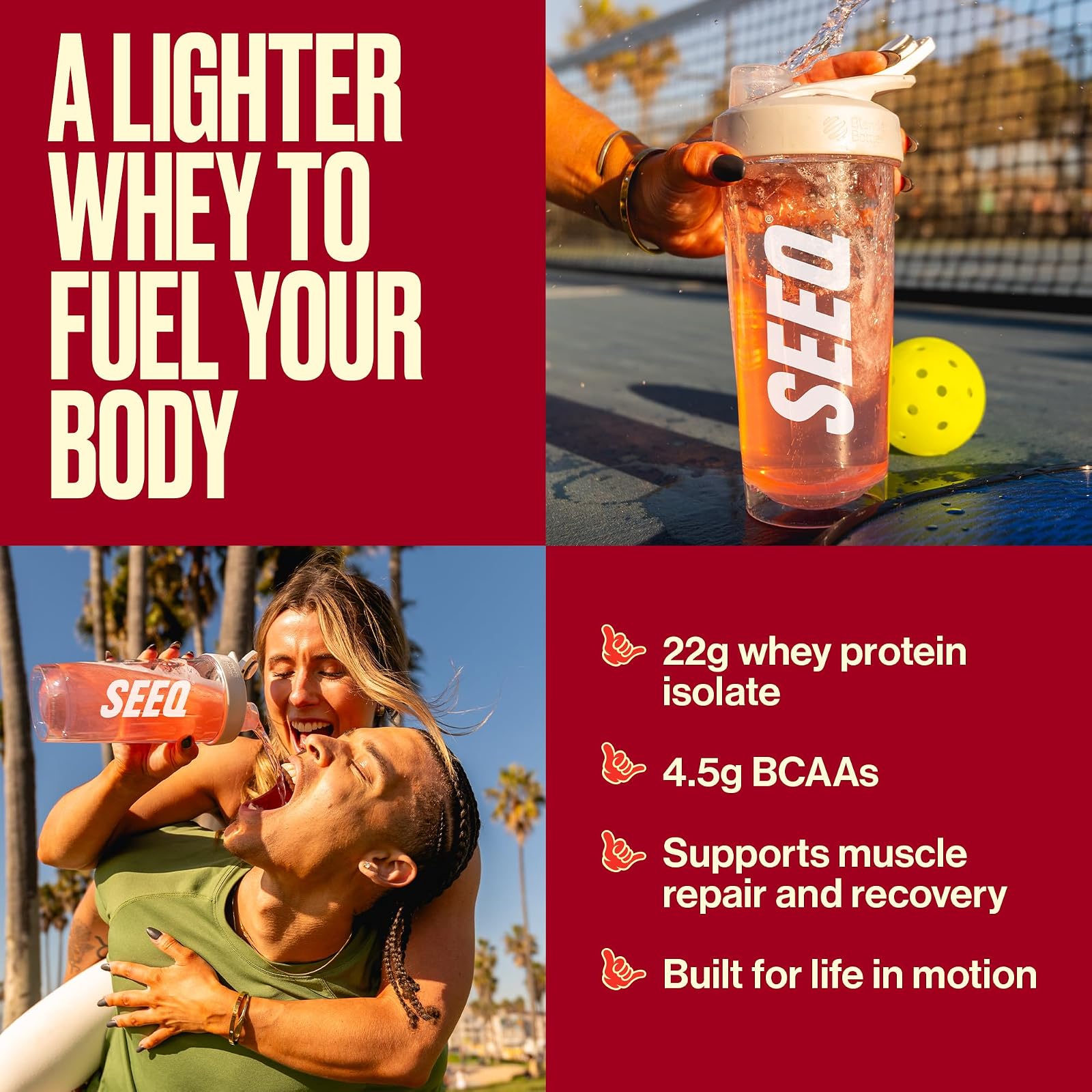 whey protein isolate for muscle recovery