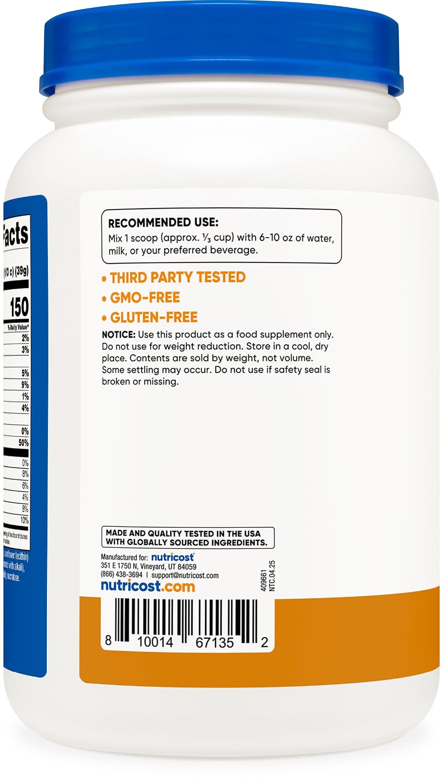 whey protein isolate for post-workout nutrition