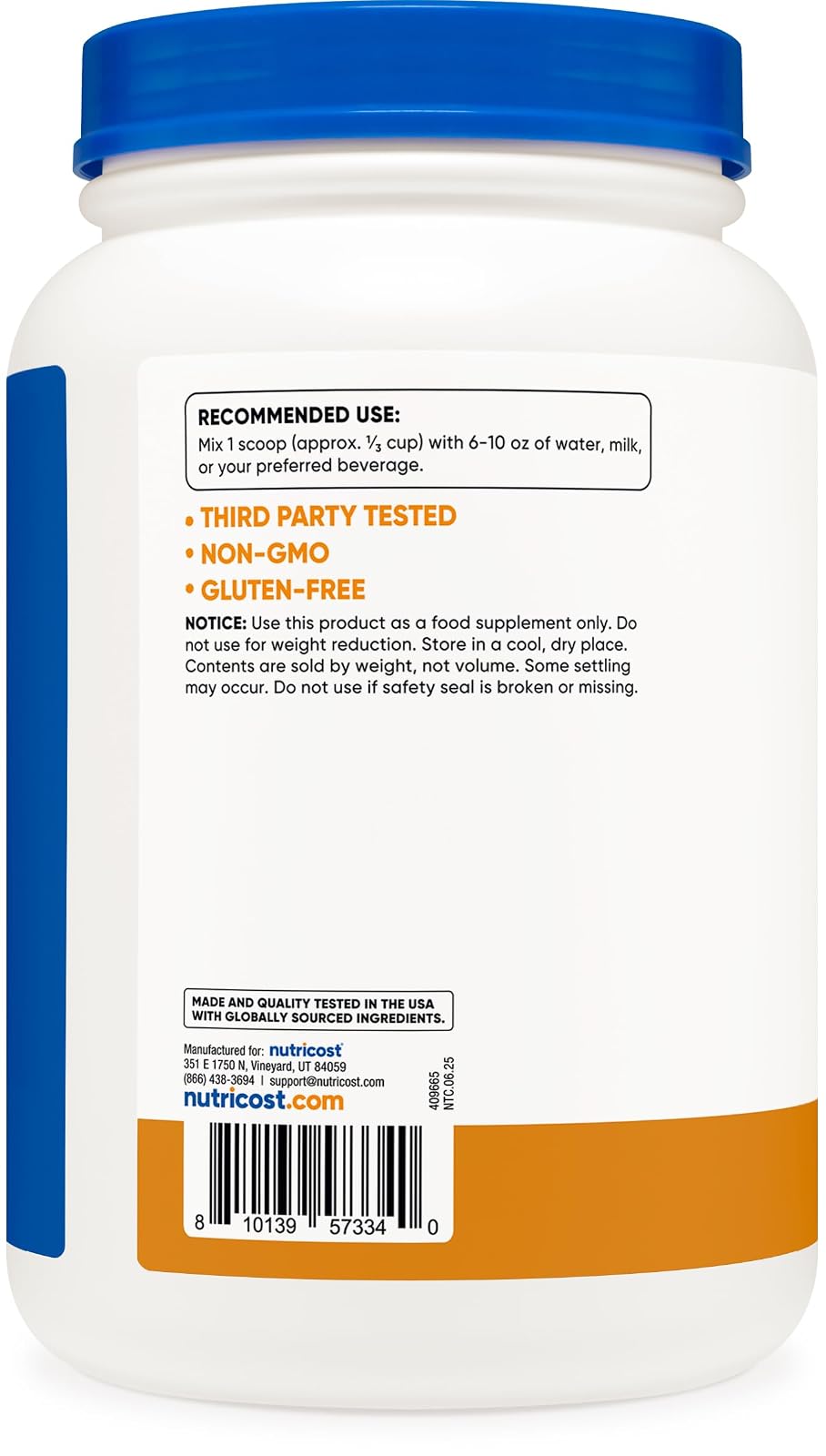 whey protein isolate for post-workout nutrition
