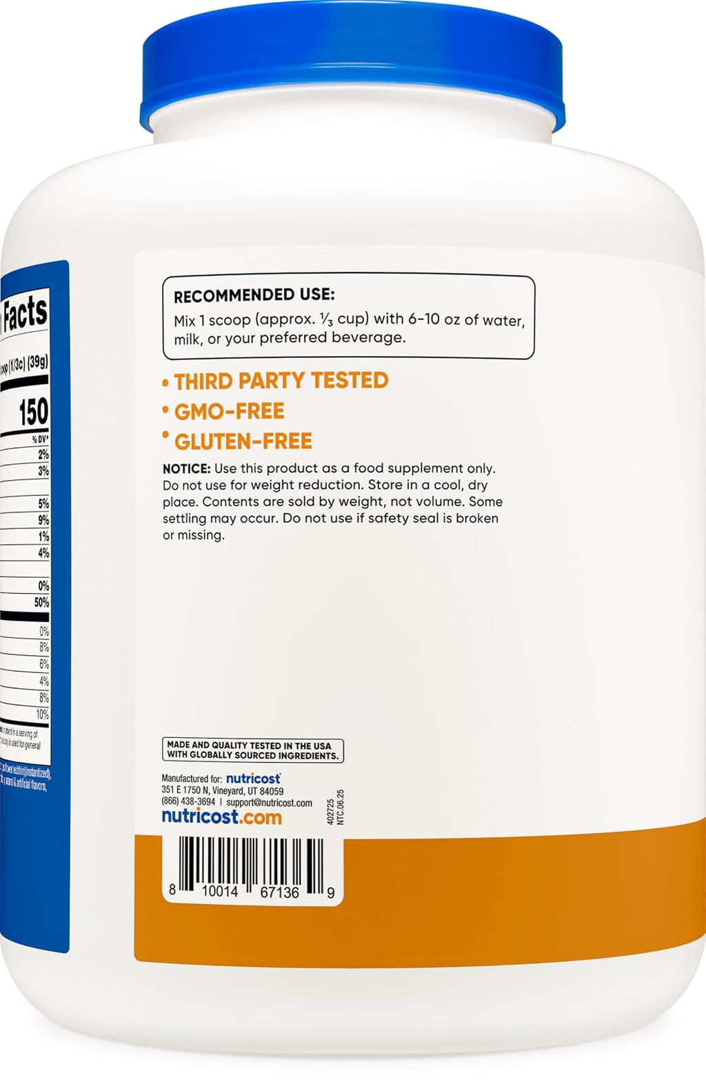 whey protein isolate for post-workout recovery