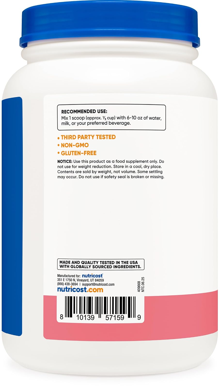 whey protein isolate for post-workout recovery