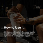 whey protein isolate for post-workout