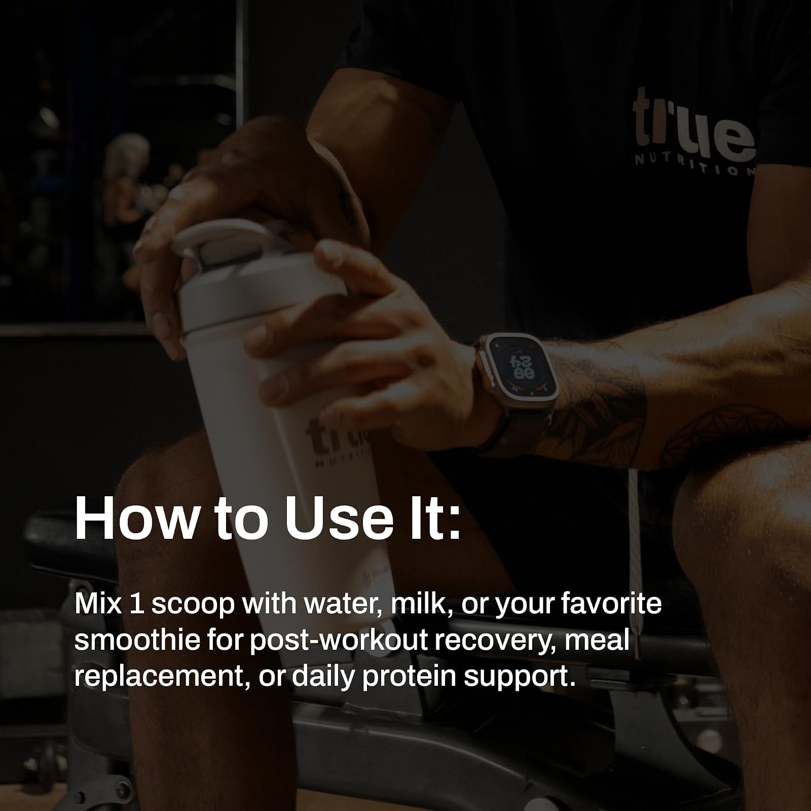 whey protein isolate for post-workout