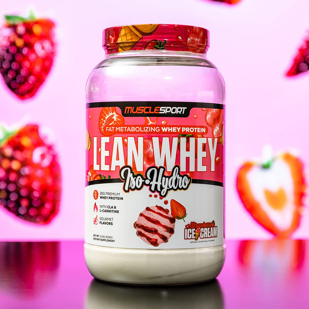 Whey protein isolate for weight loss