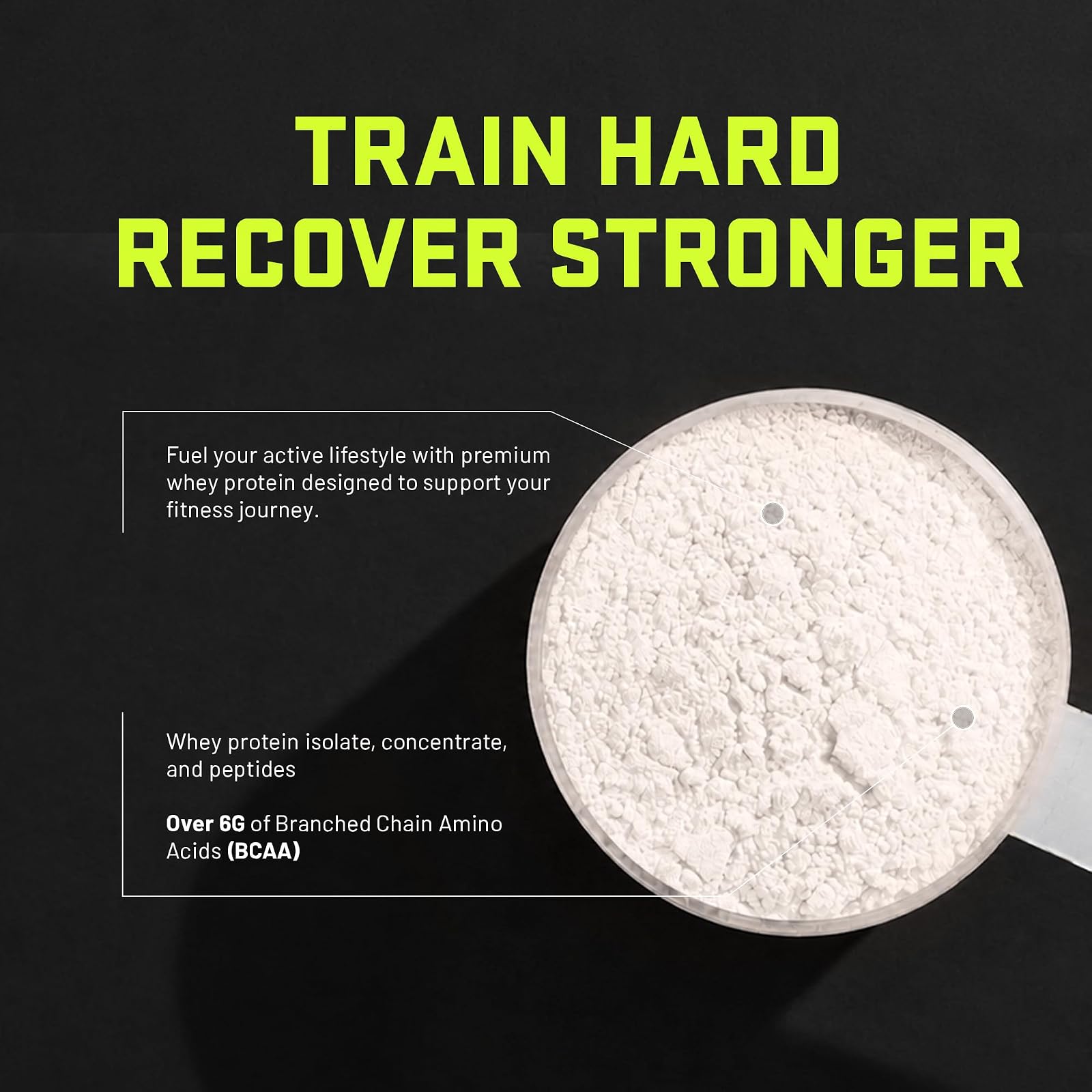 Whey protein isolate for weight loss