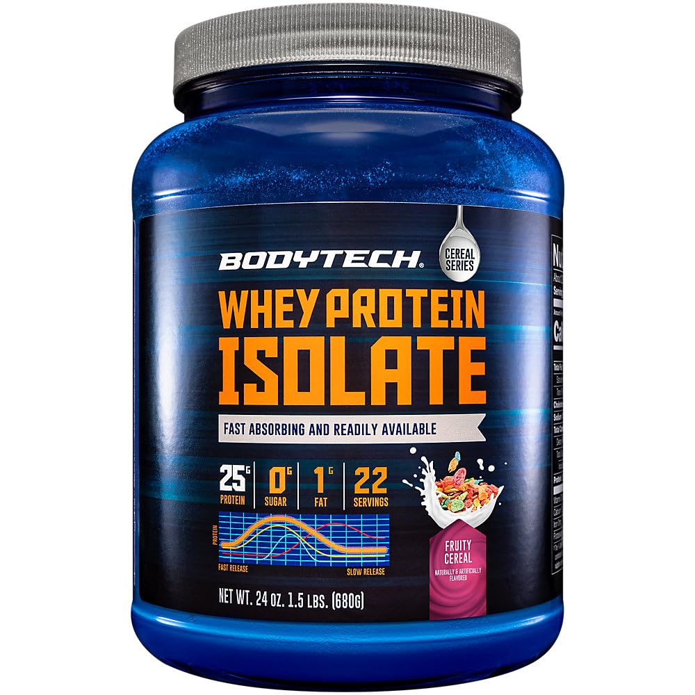 whey protein isolate fruity cereal