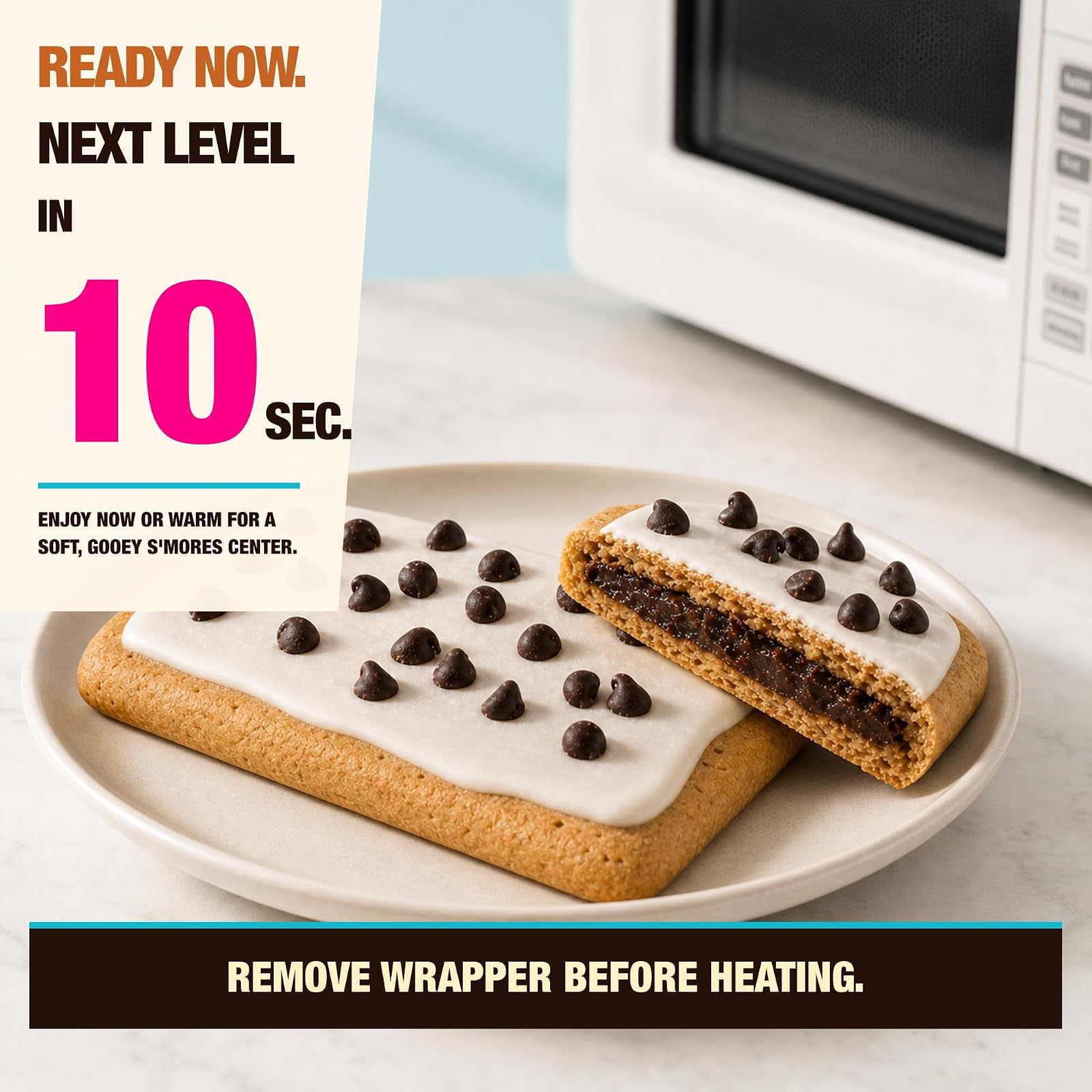 whey protein isolate pastry treat