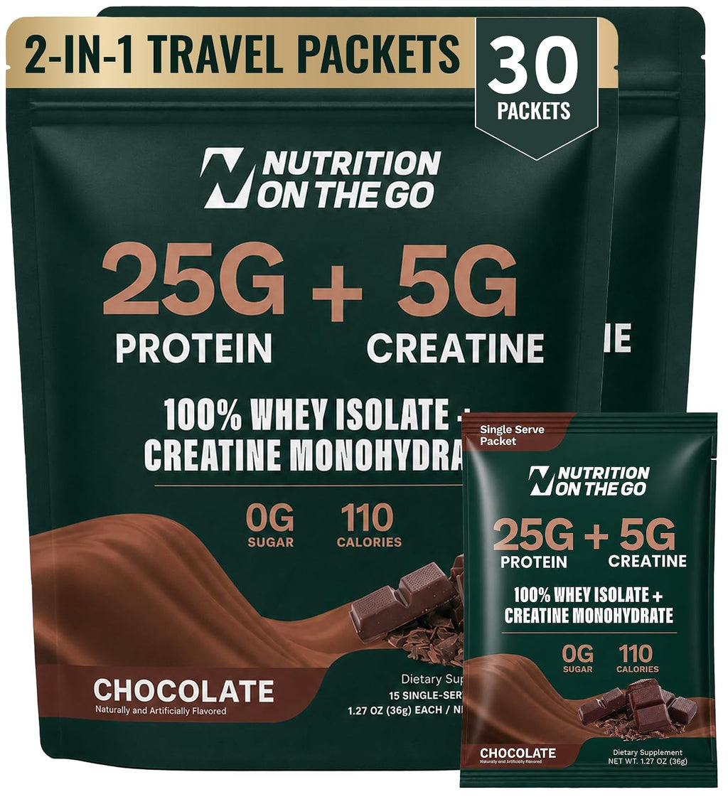 whey protein isolate with creatine
