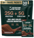 whey protein isolate with creatine
