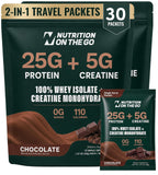 whey protein isolate with creatine
