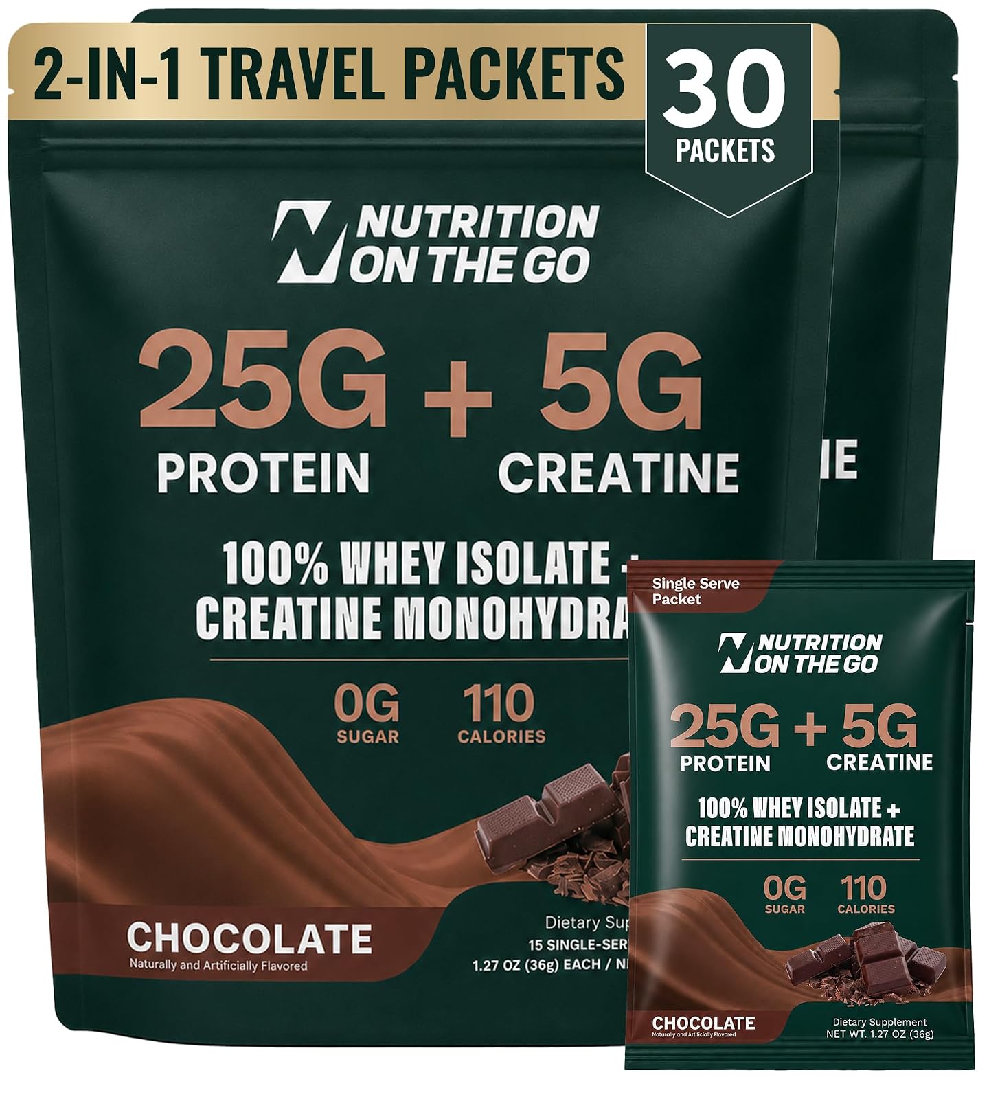 whey protein isolate with creatine