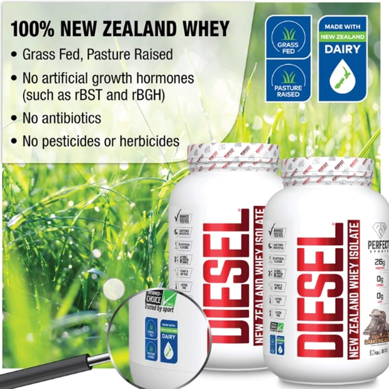 whey protein isolate with shaker