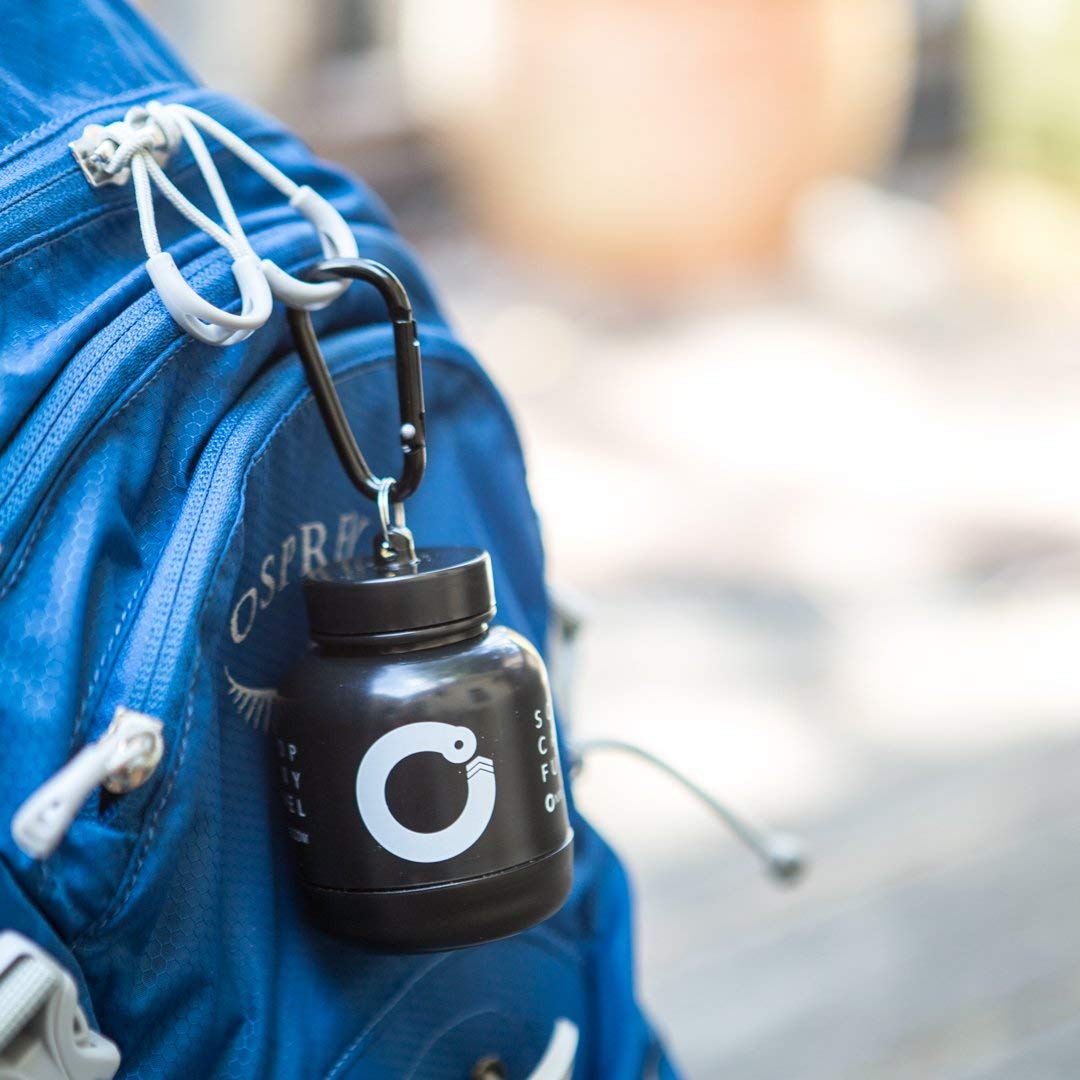 whey protein keychain for fitness enthusiasts