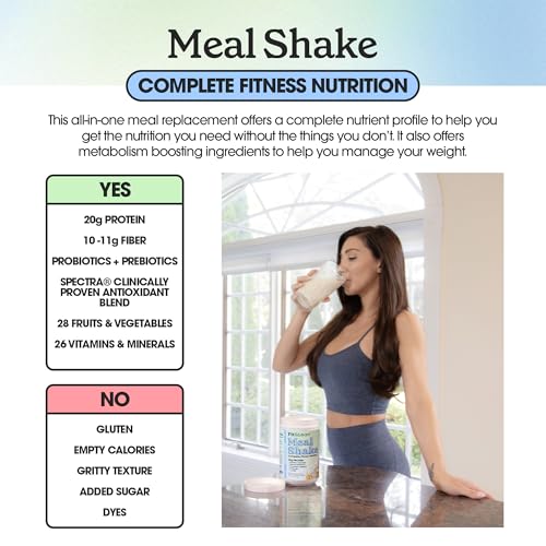 whey protein meal replacement shake