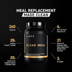 whey protein meal replacement shake