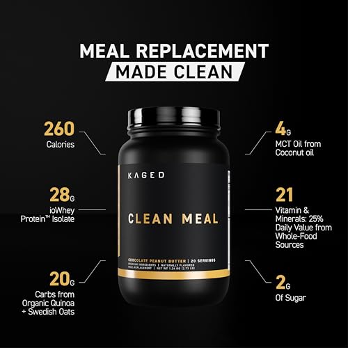 whey protein meal replacement shake