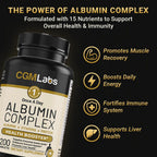 Whey protein multivitamin for men