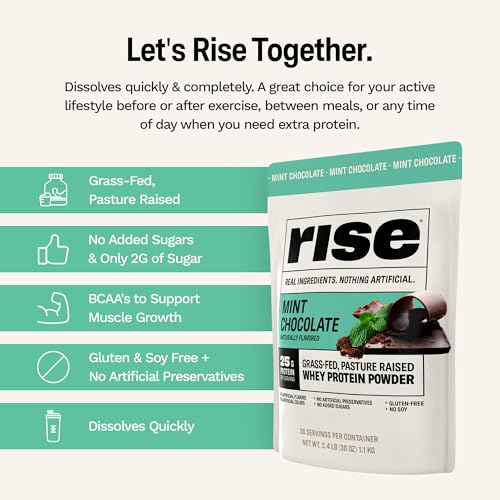 Whey protein powder for healthy snacks