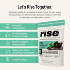 Whey protein powder for healthy snacks