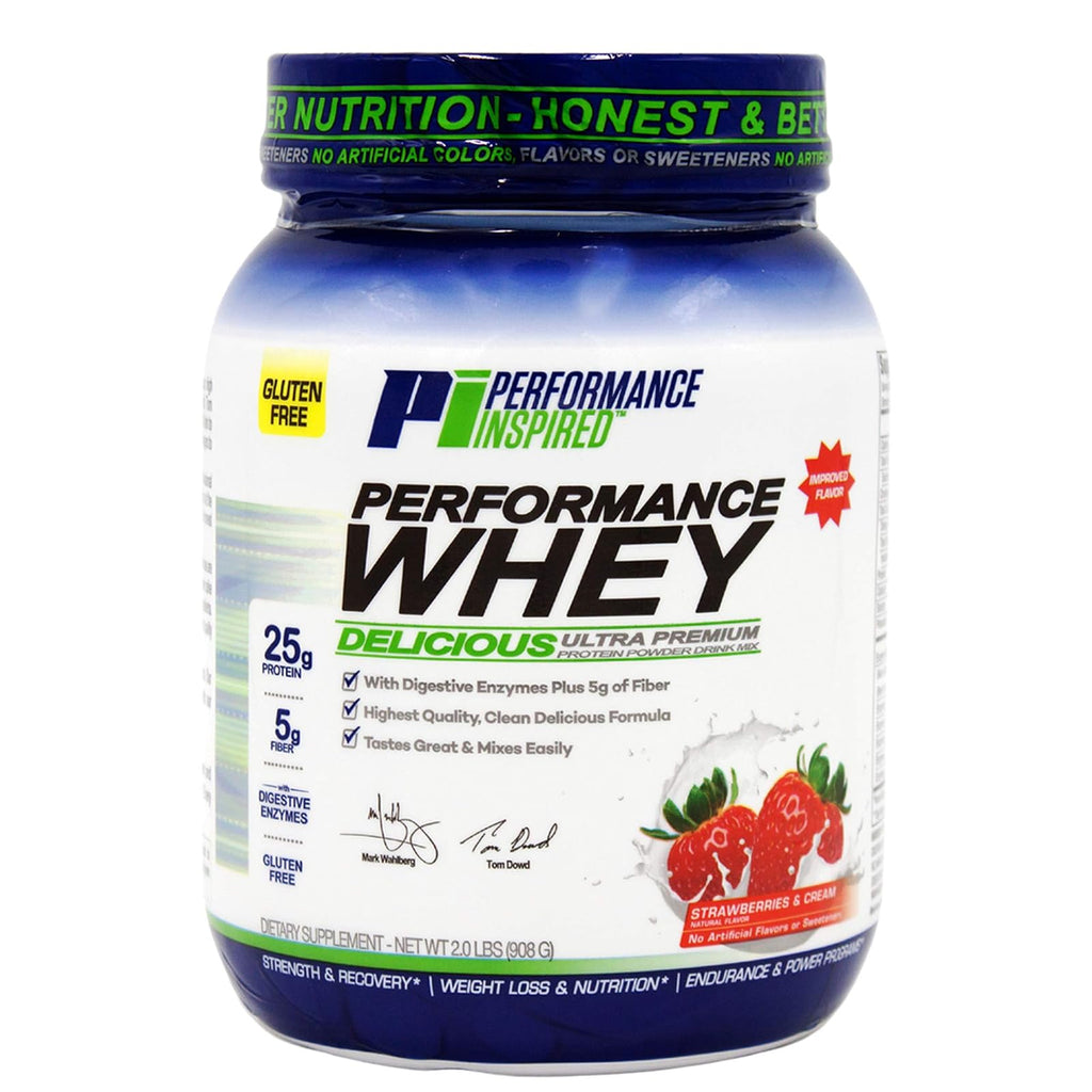 whey protein powder for muscle recovery