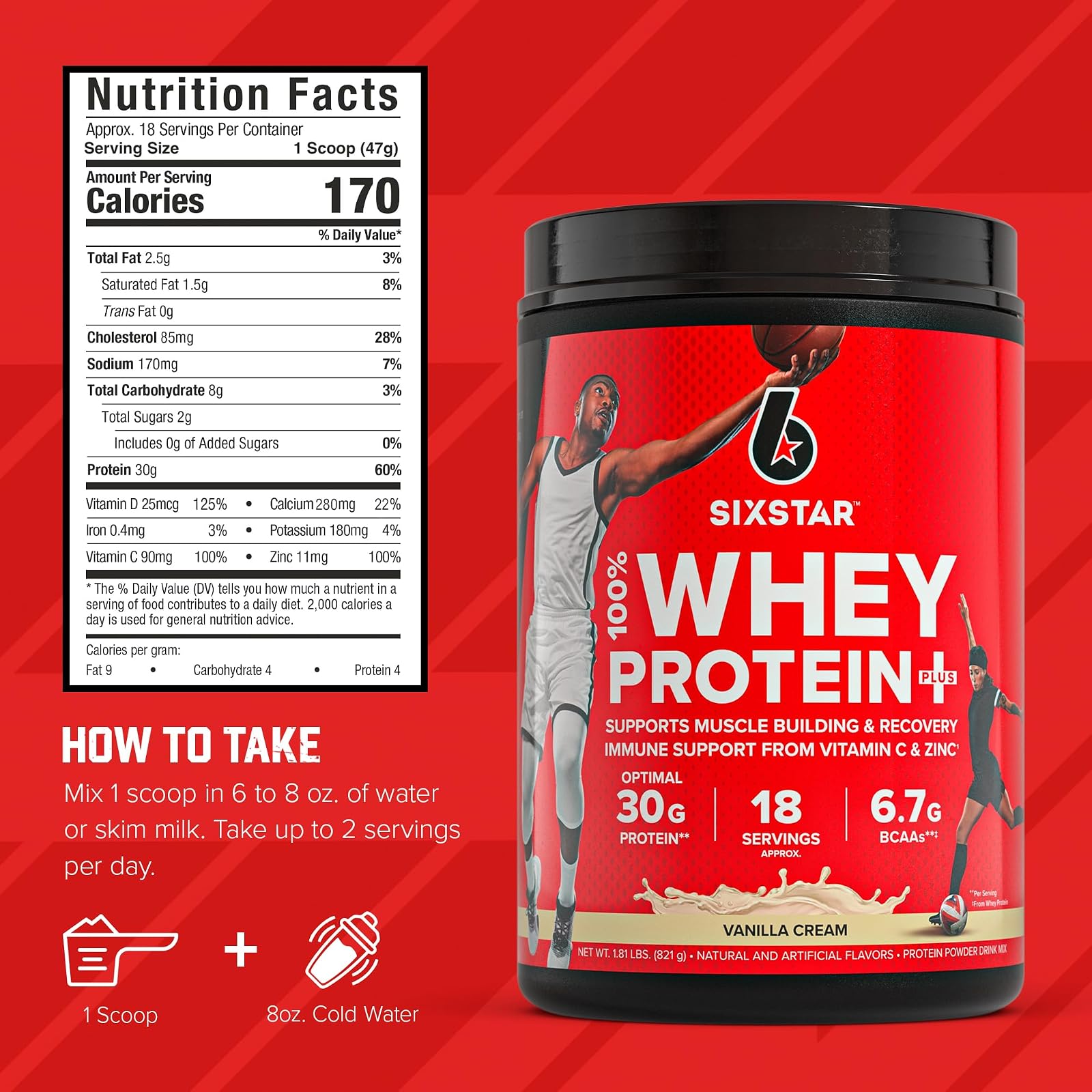 whey protein powder for muscle recovery