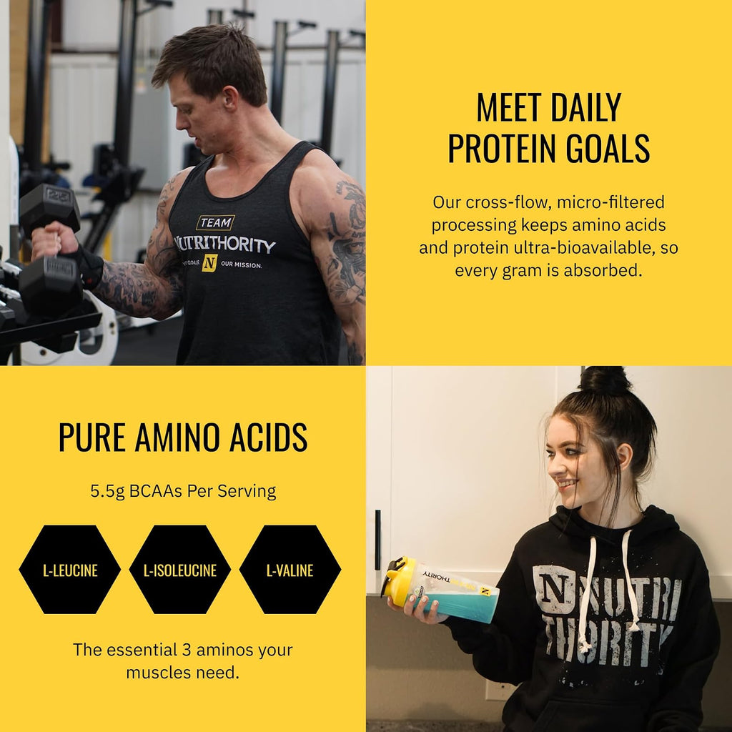 whey protein powder for post-workout fuel