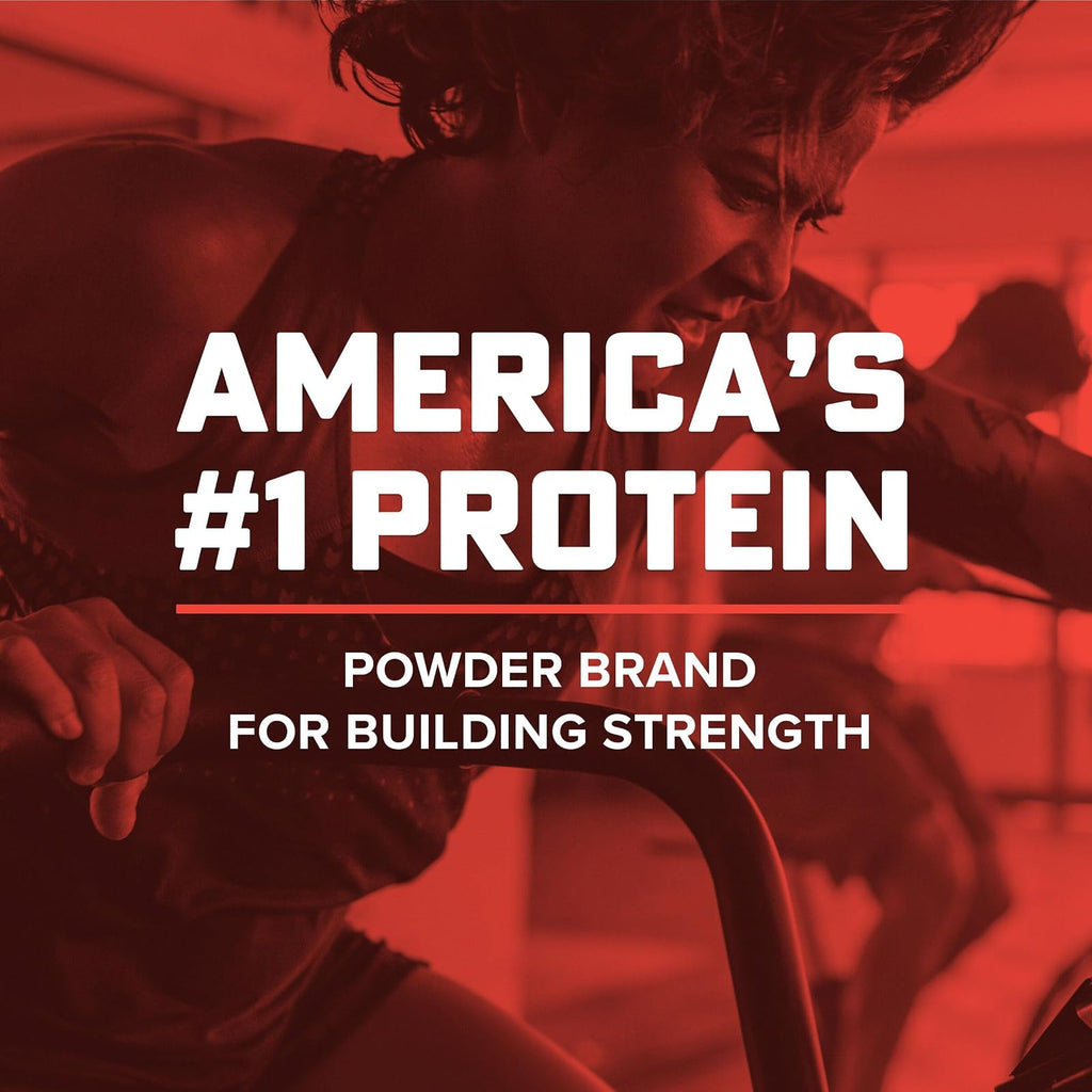 Whey protein powder for post-workout nutrition