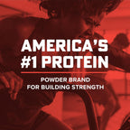 Whey protein powder for post-workout nutrition