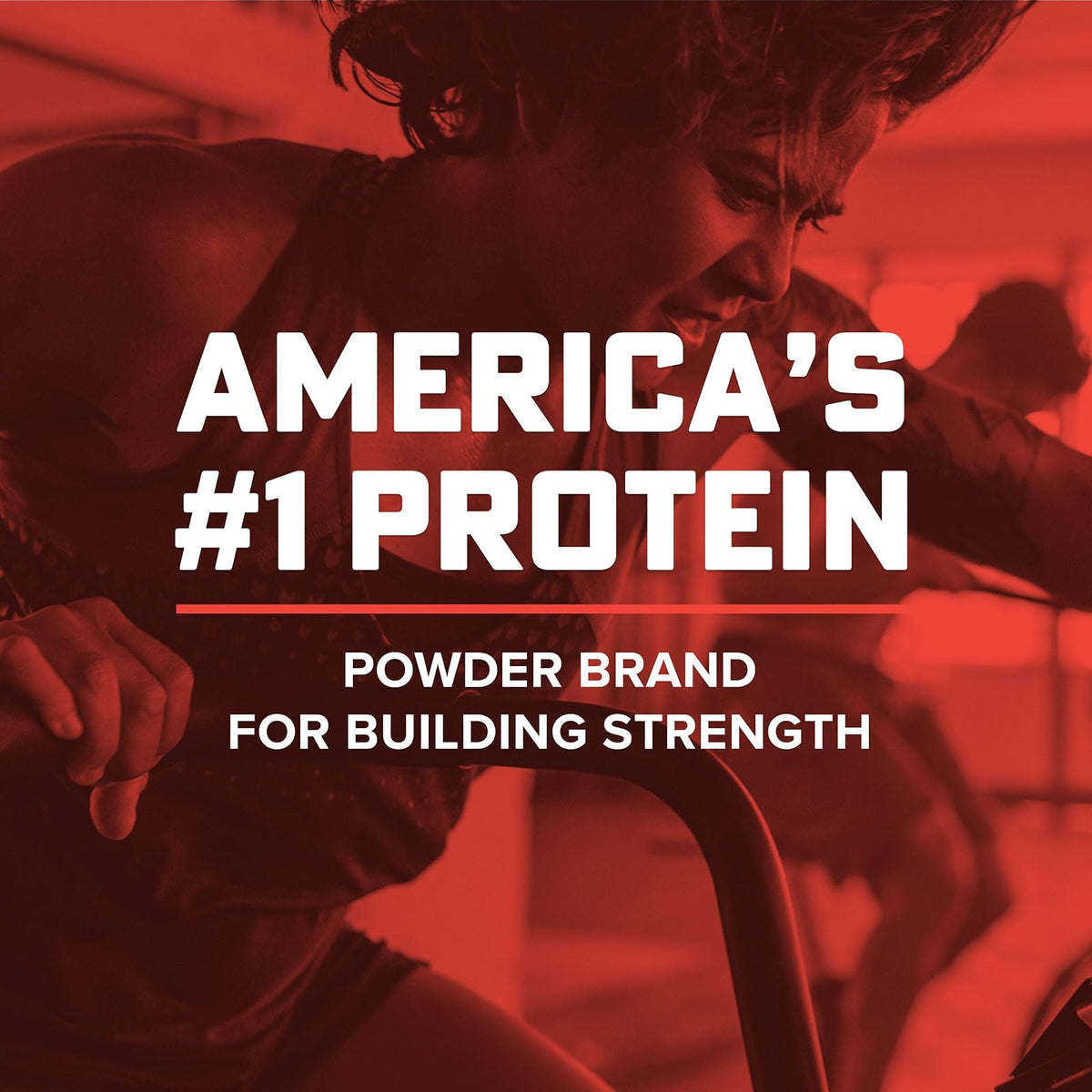 Whey protein powder for post-workout nutrition