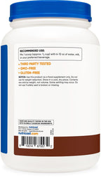 whey protein powder for post-workout recovery