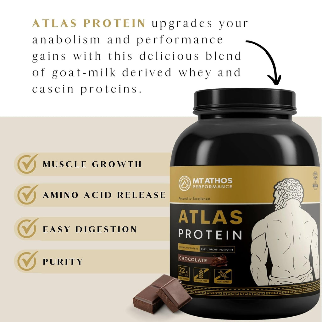 whey protein powder with 22g protein