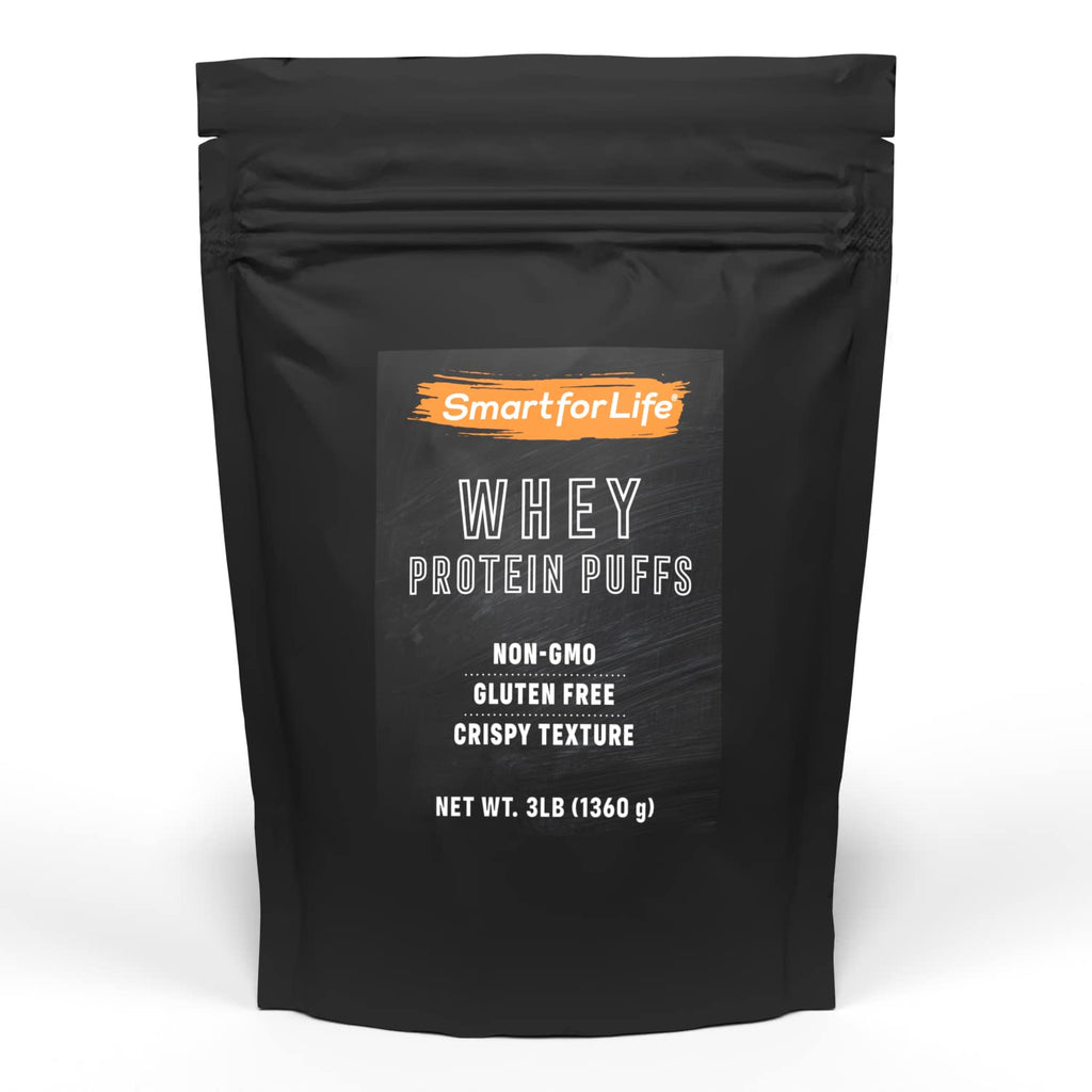 whey protein puffs for muscle recovery