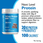 whey protein shake for post-workout nutrition
