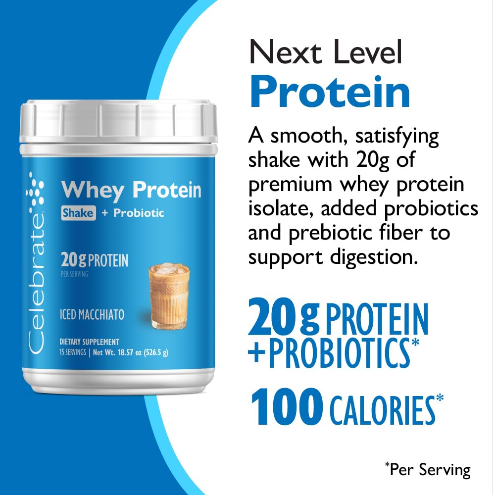 whey protein shake with great taste