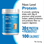 whey protein shake with great taste