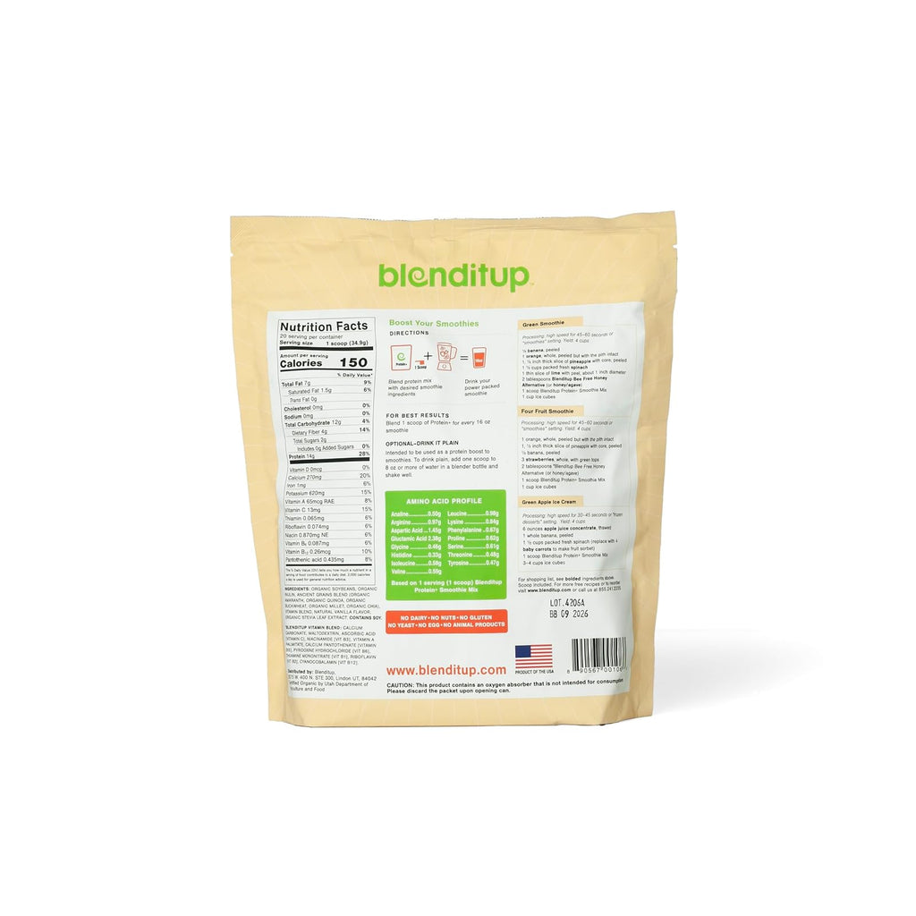 whey protein smoothie blend
