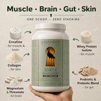 whey protein stack for muscle gain