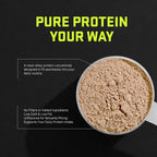 whey protein supplement for active lifestyle