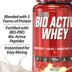 whey protein with 26 servings