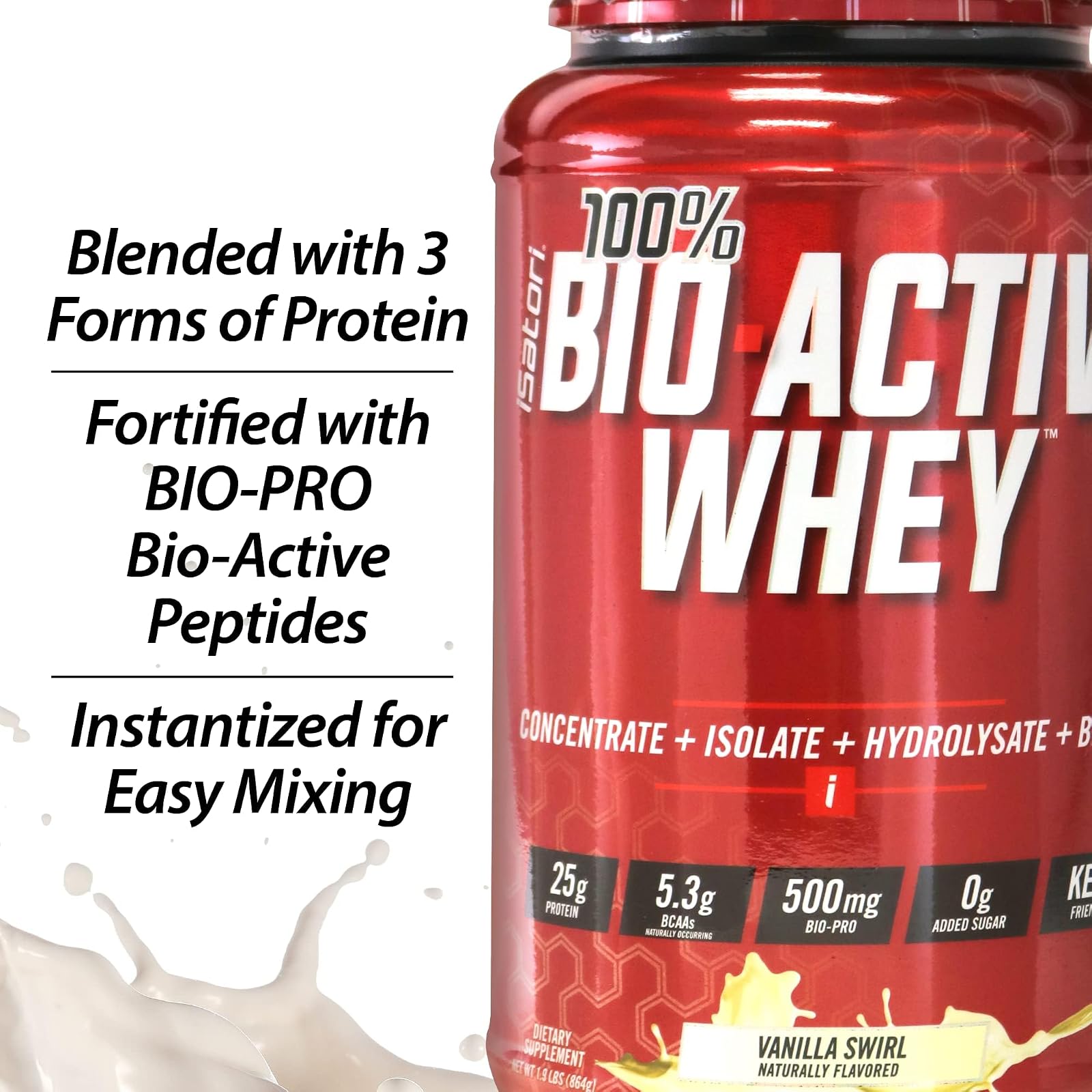 whey protein with 26 servings