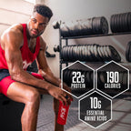 whey protein with added fiber