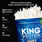 whey protein with creatine benefits