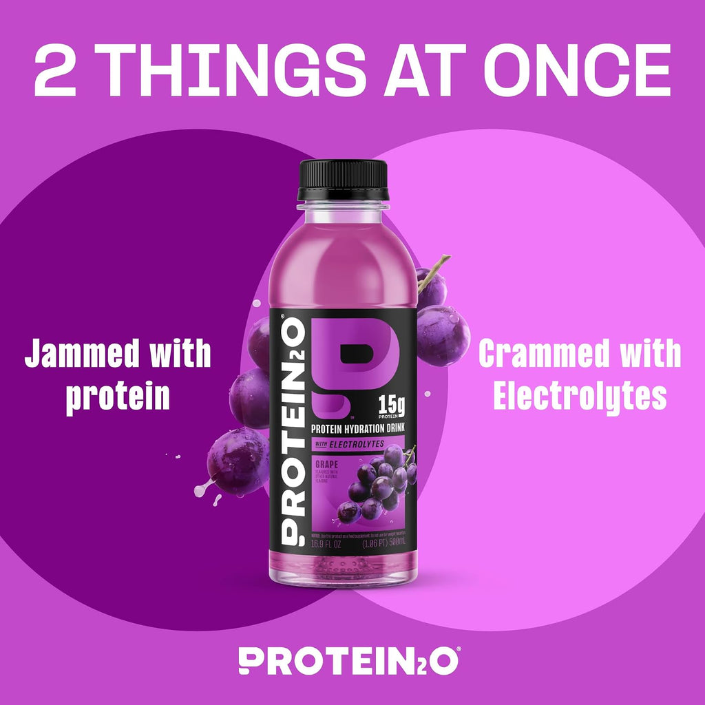 whey protein with electrolytes