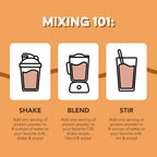 whey protein with natural ingredients