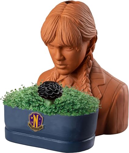 whimsical chia pet decoration