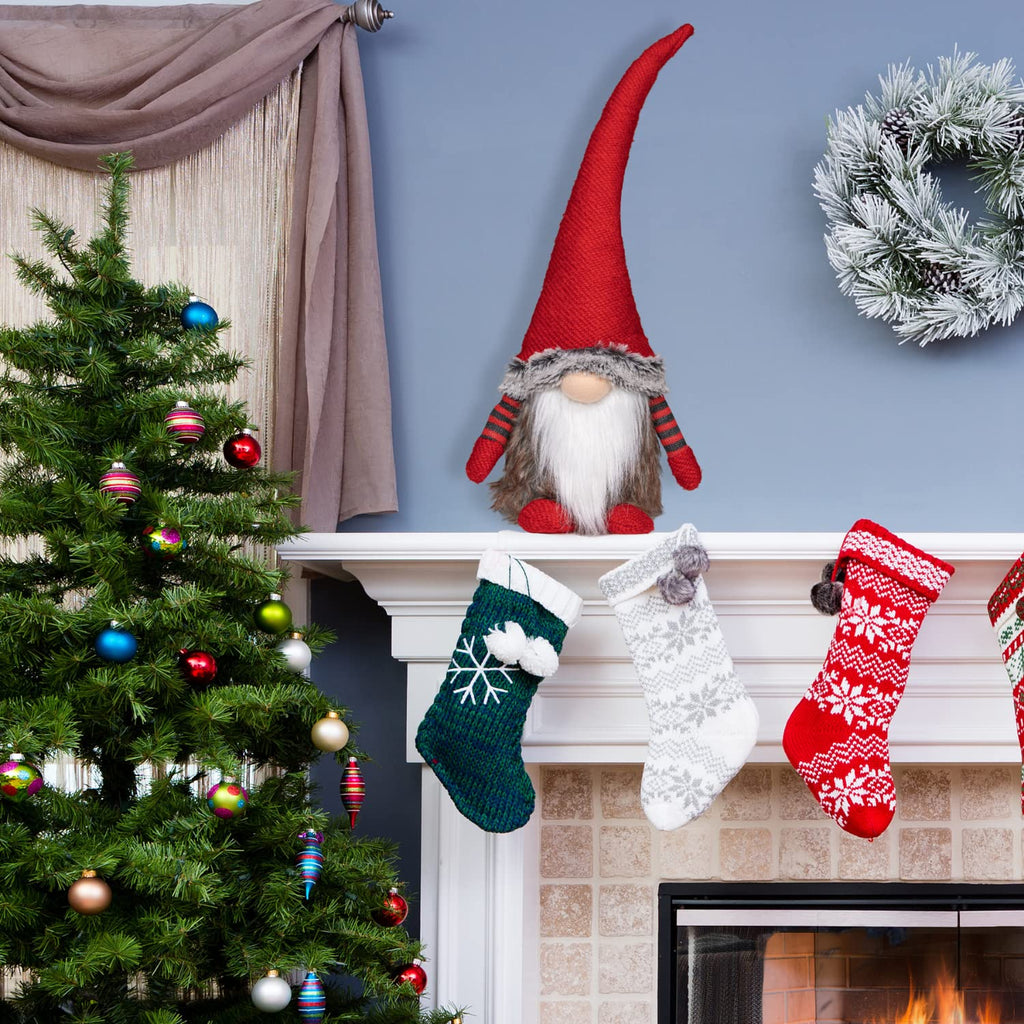 Whimsical gnome for cozy home