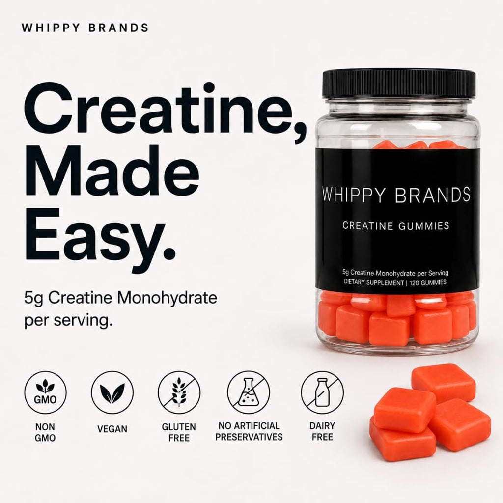 Whippy Brands creatine for energy